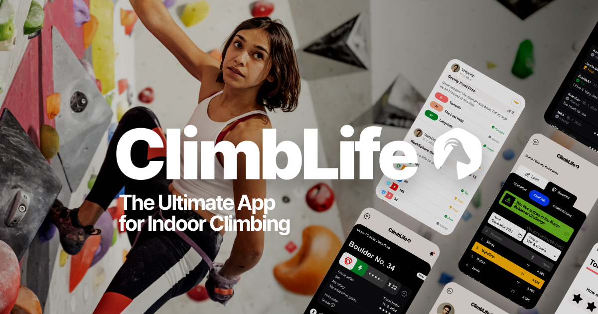 ClimbLife for Climbing Gyms – smart management of routes, boulders ...